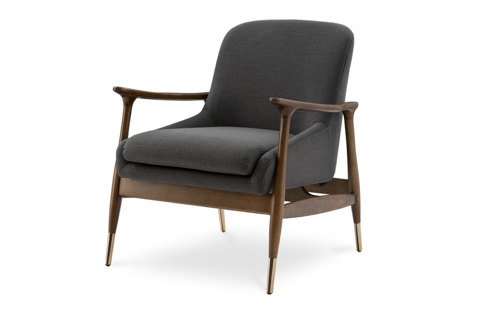 Desmond Armchair, Stone Gray | Castlery United States